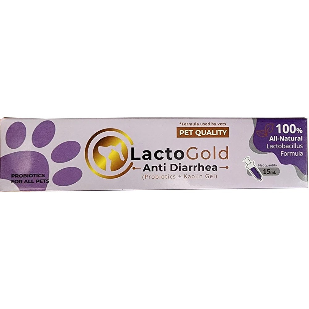 Lactogold Probiotics Anti Diarrhea K Gel Supplement For Cats & Dogs ...