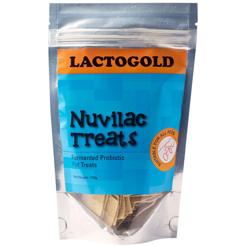 Lactogold Nuvilac Probiotic Dog Treats | Kohepets