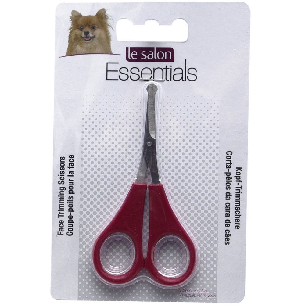 Le Salon Essentials Dog Face Trimming Scissors | Kohepets