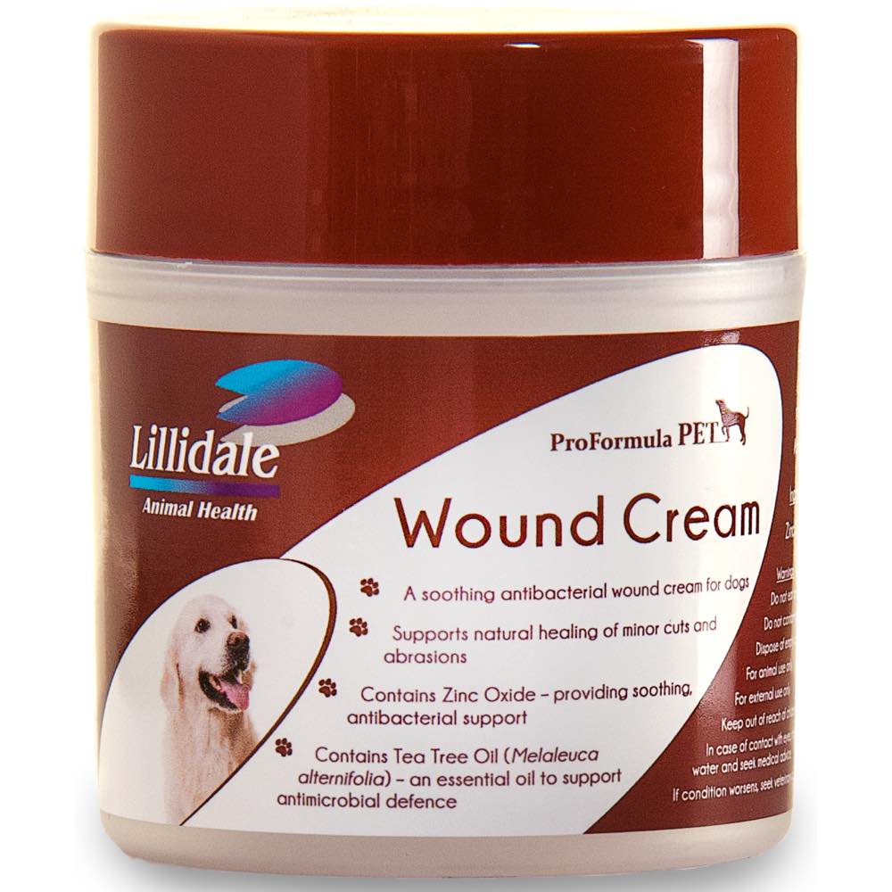 Lillidale Wound Cream For Dogs 100g | Kohepets