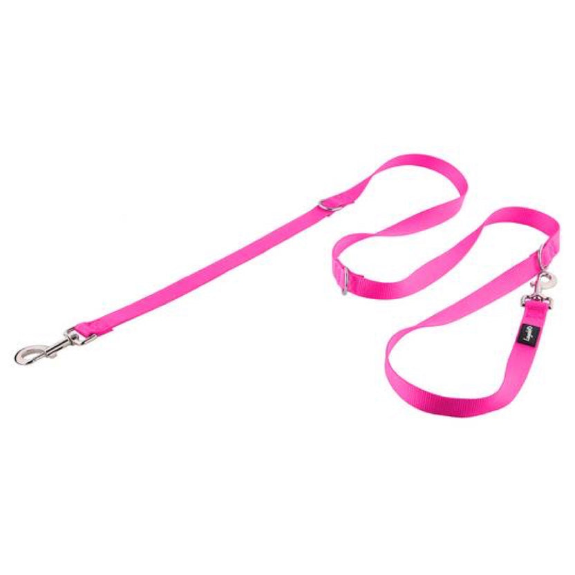 Loyal.D Multi-Purpose.D Dog Leash (Hot Pink) | Kohepets