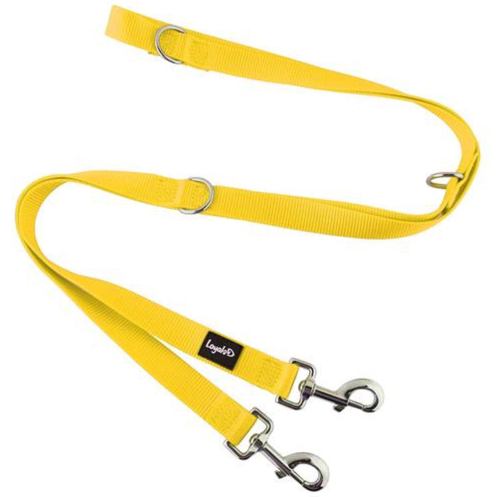 Loyal.D Multi-Purpose.D Dog Leash (Yellow) | Kohepets