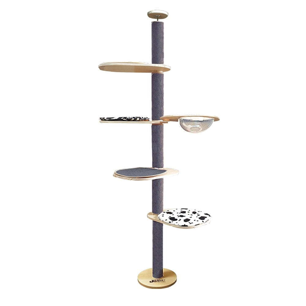 Luxypet Dan Wooden Cat Post | Kohepets