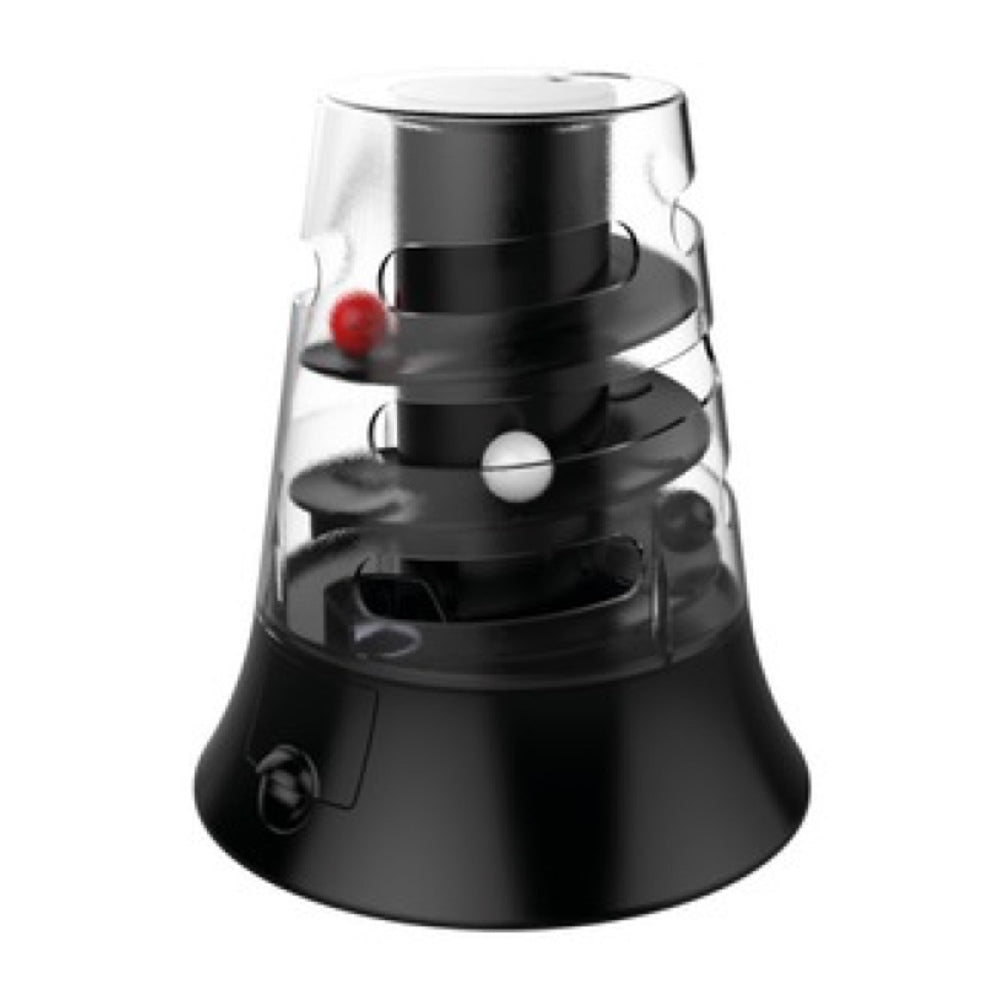 M-Pets Vortex Interactive Cat Toy (Black) | Kohepets