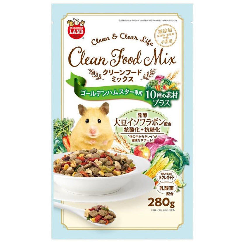 Marukan Clean Golden Hamster Food Mix 280g | Kohepets