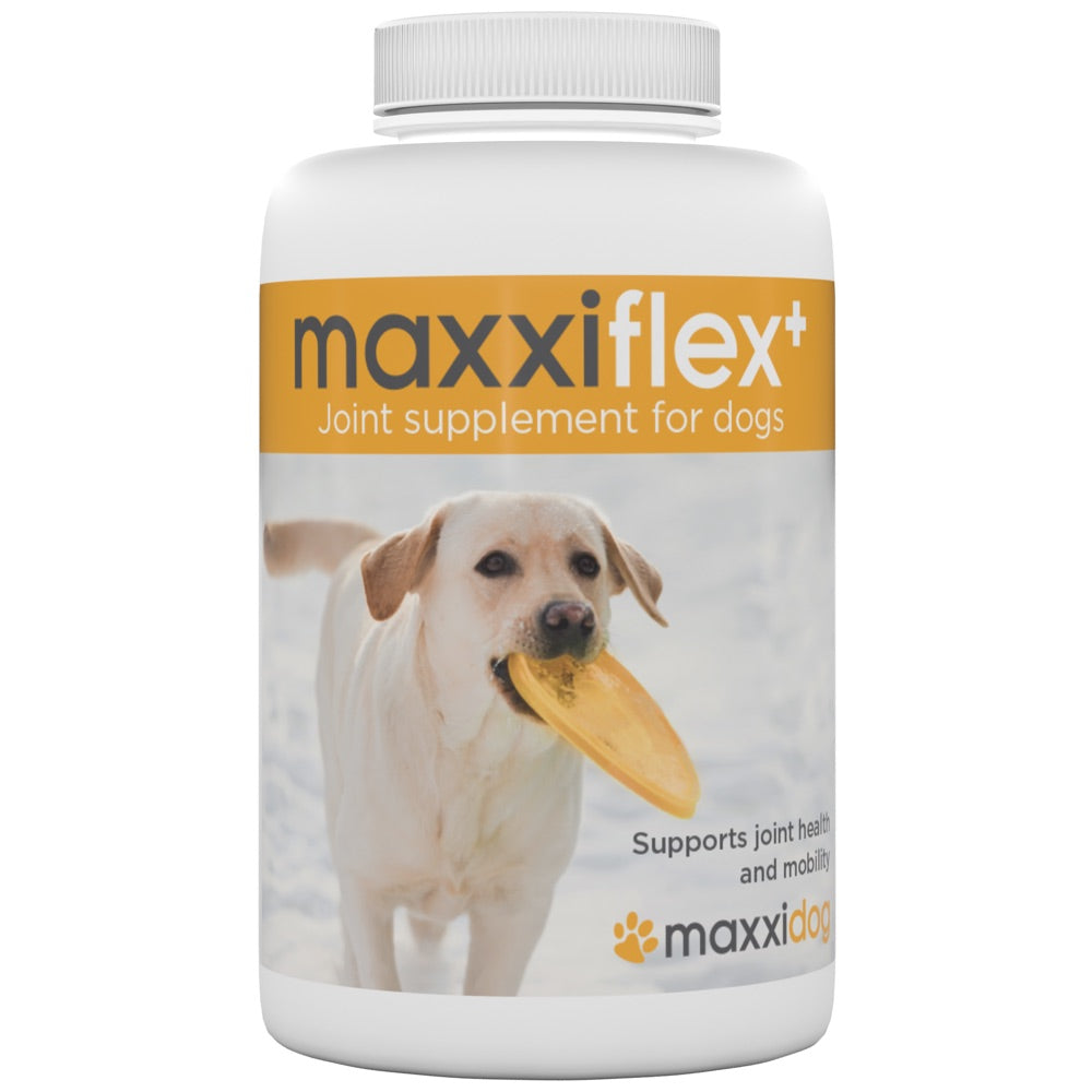 Maxxipaws MaxxiFlex+ Joint Supplement For Dogs 120 Tabs | Kohepets