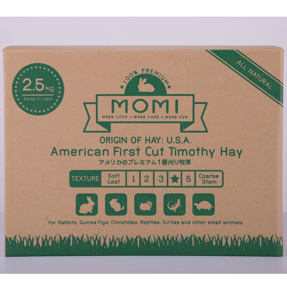 Momi First Cut Timothy Hay | Kohepets
