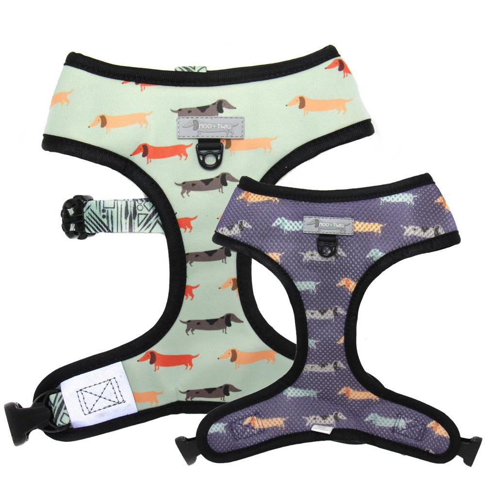 Moo+Twig Snag Pack Reversible Dog Harness | Kohepets