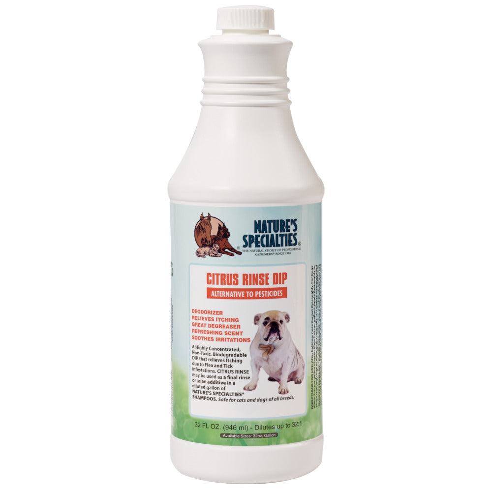 Nature's Specialties Citrus Rinse Dip For Pets 32oz | Kohepets
