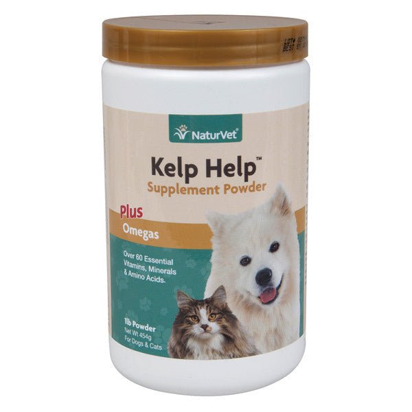 NaturVet Kelp Help Mineral & Vitamin Supplement | Kohepets