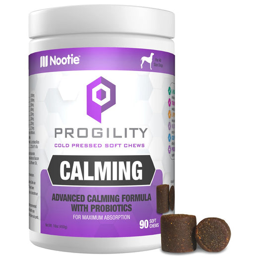 Nootie Progility Calming With Probiotics Large Soft Chew Dog ...