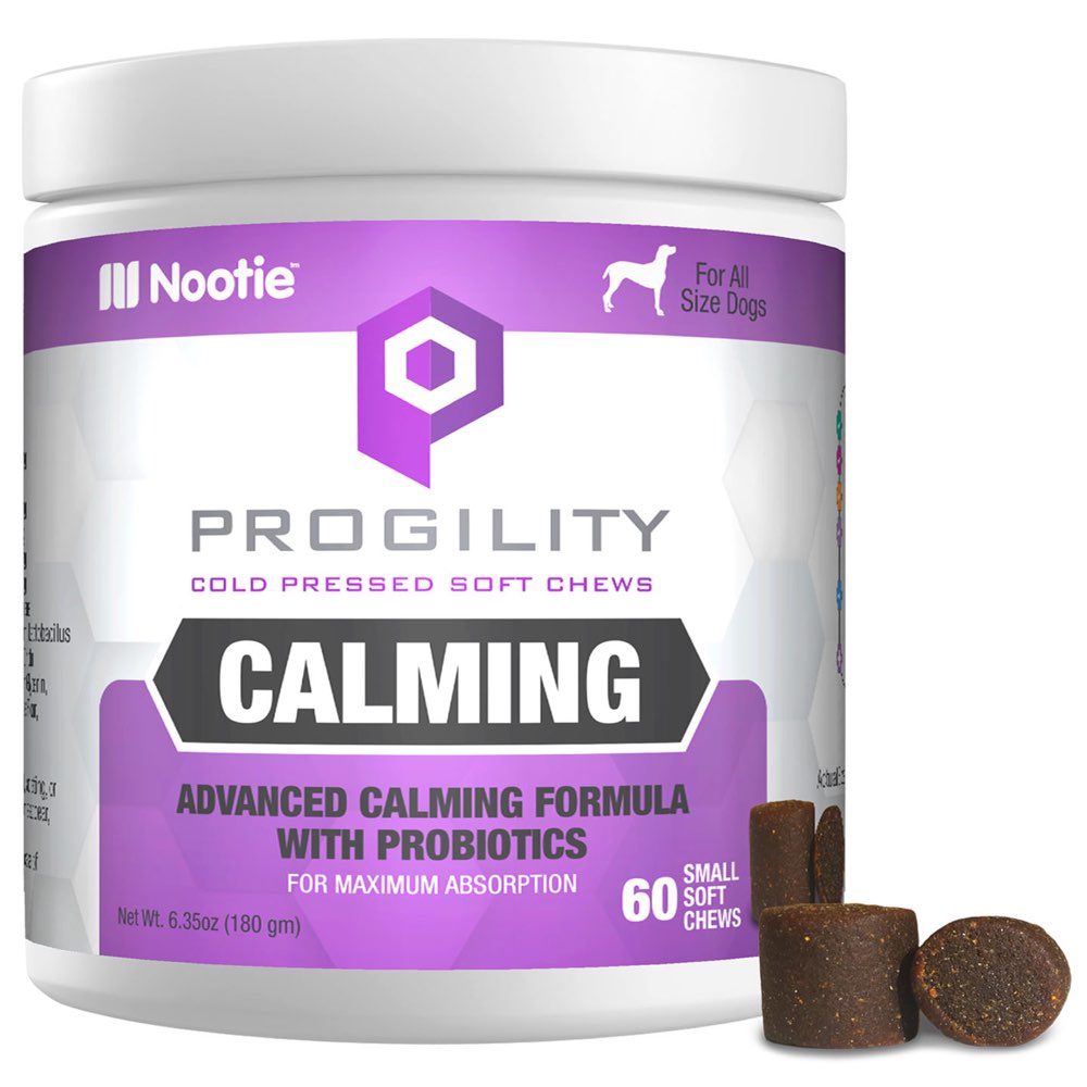 Nootie Progility Calming With Probiotics Large Soft Chew Dog ...