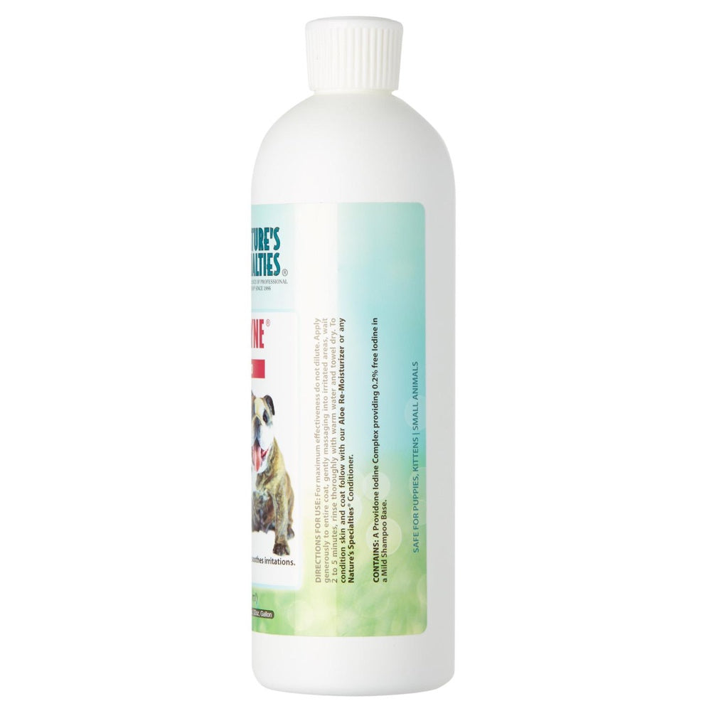 Nature's Specialties Derma-Dyne Iodine Shampoo For Pets 16oz | Kohepets