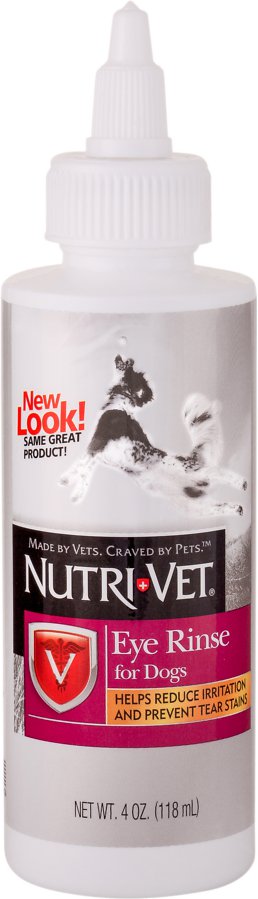 Nutri-Vet Eye Rinse Liquid for Dogs | Kohepets
