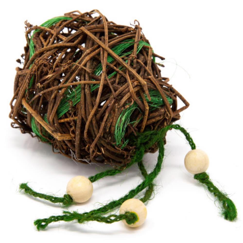 Oxbow Enriched Life Deluxe Vine Ball For Small Animals | Kohepets