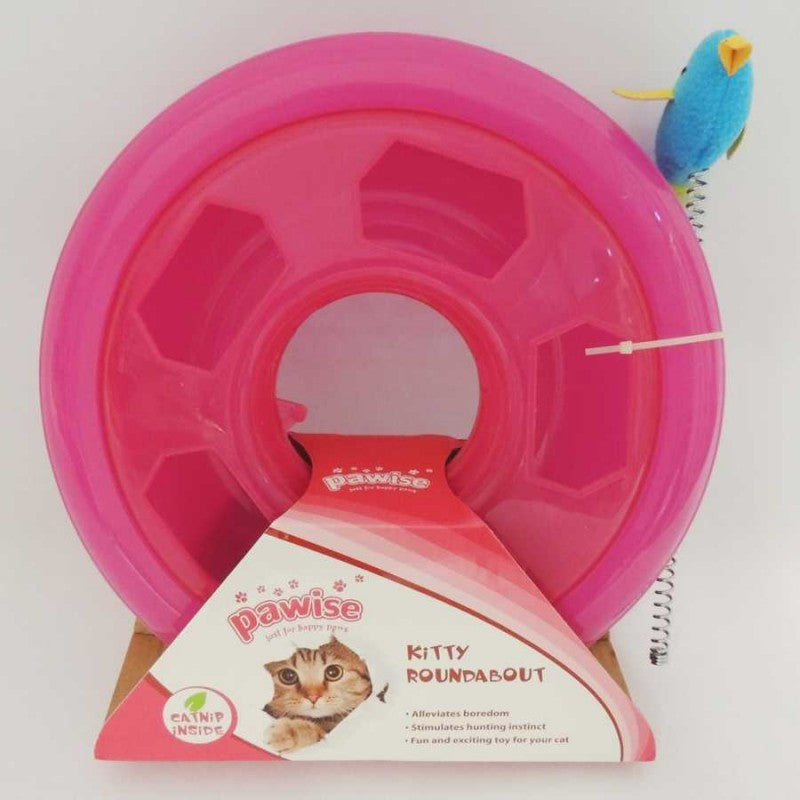 Pawise Kitty Roundabout Cat Toy | Kohepets