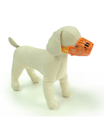 Petz Route Orange Muzzle for Dogs | Kohepets