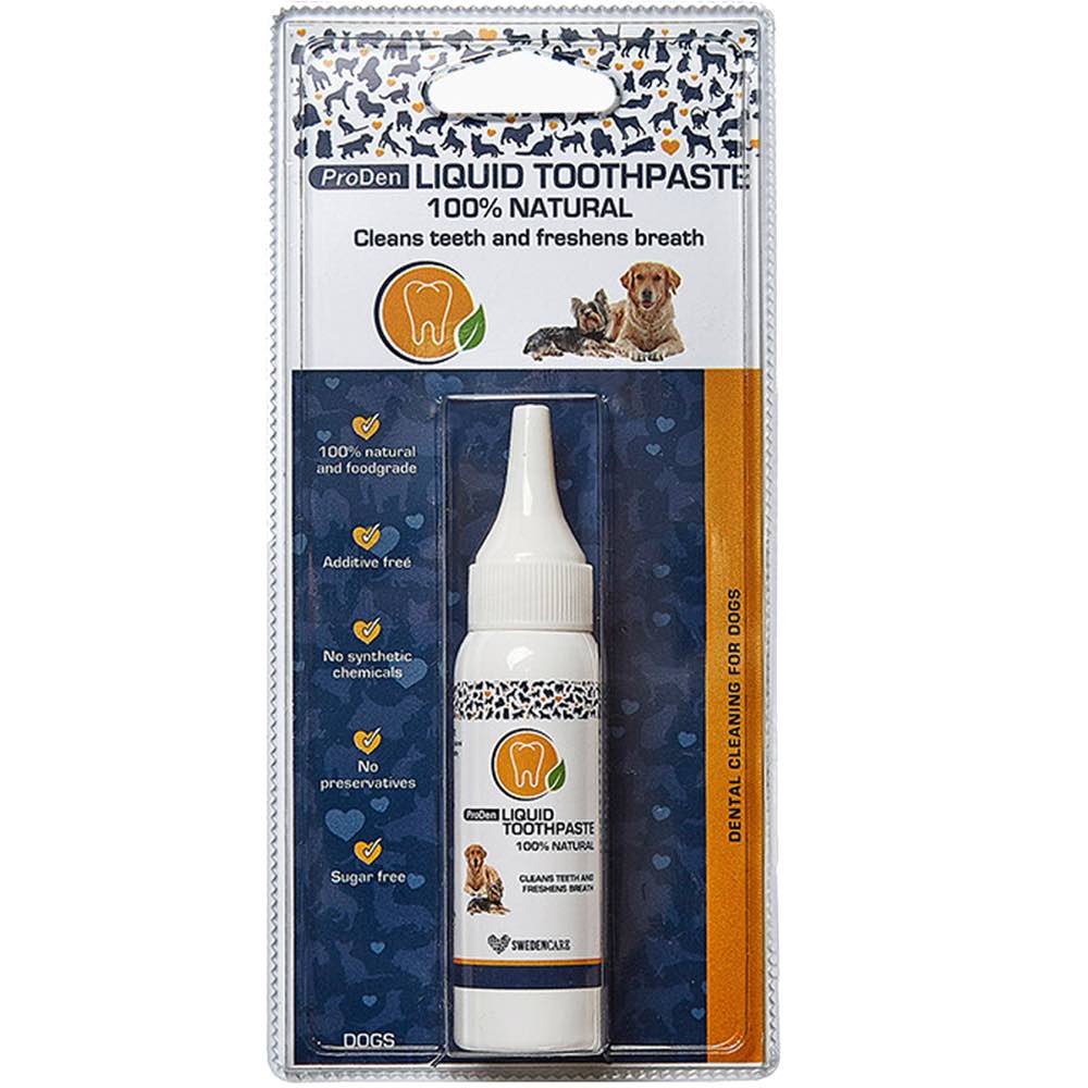 ProDen Liquid Natural Dog Toothpaste 25ml | Kohepets