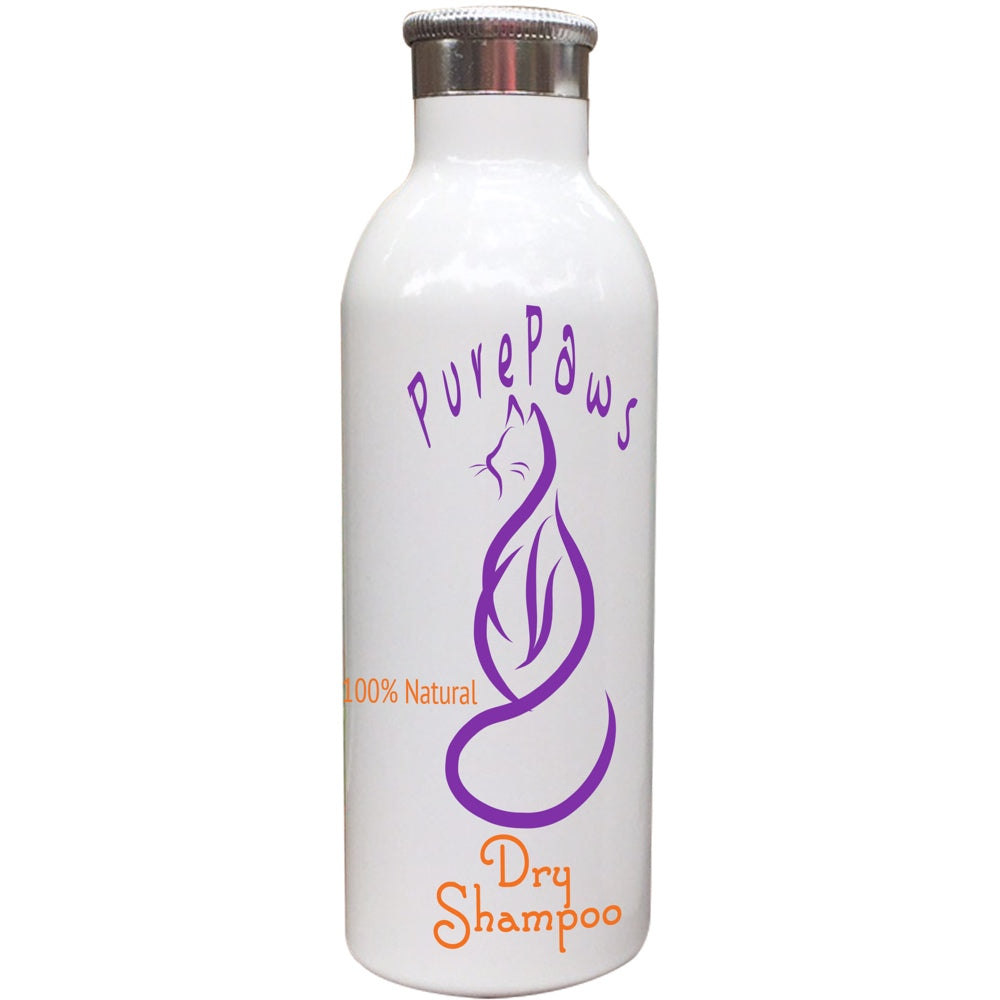 Pure Paws Dry Cat Shampoo 8oz | Kohepets