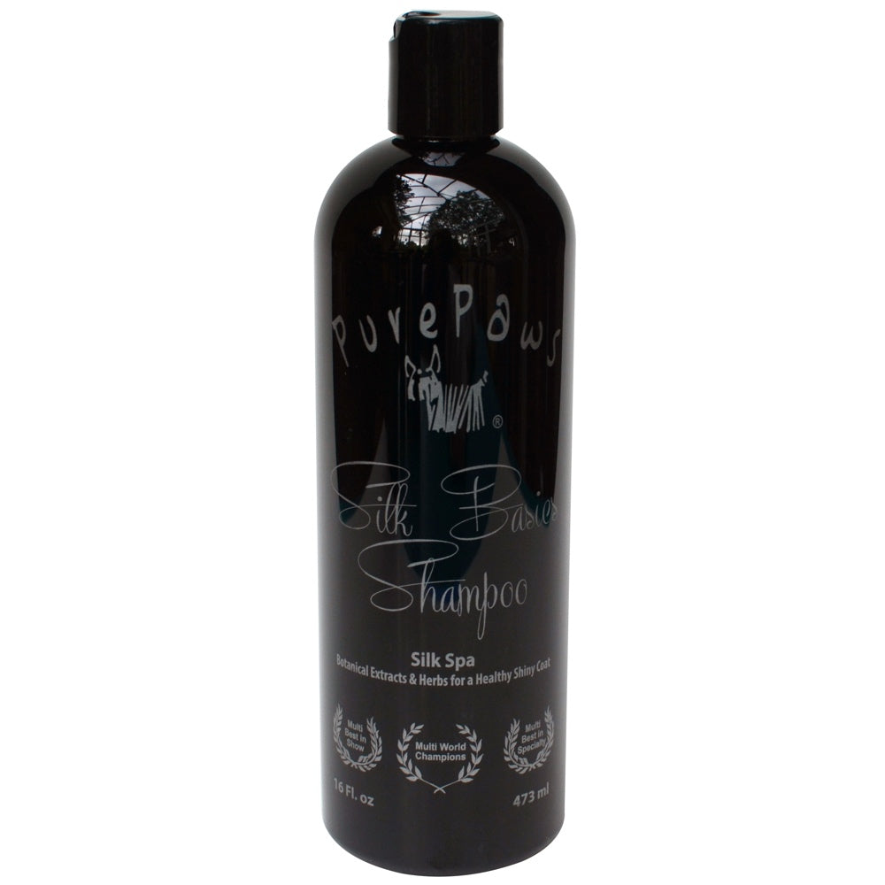 Pure Paws Silk Basics Shampoo 16oz | Kohepets