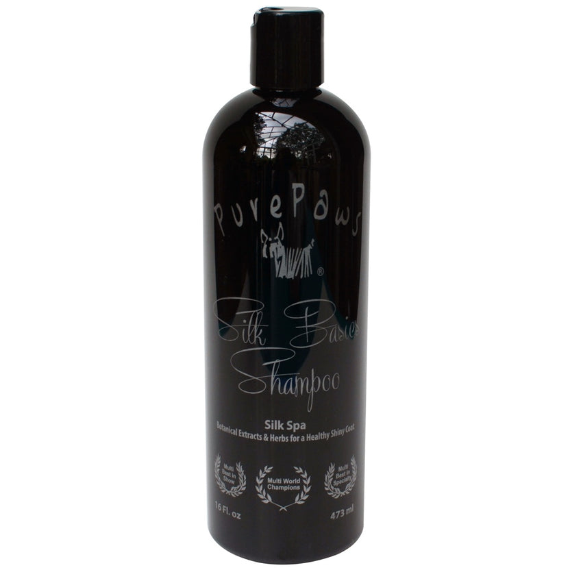 Pure Paws Silk Basics Shampoo 16oz | Kohepets