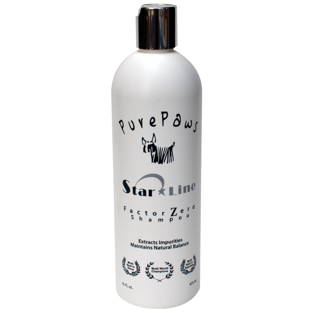 Pure Paws Star Line Factor Zero Shampoo 16 oz | Kohepets