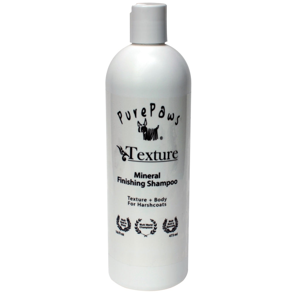 Pure Paws Texture Mineral Finishing Shampoo 16oz | Kohepets