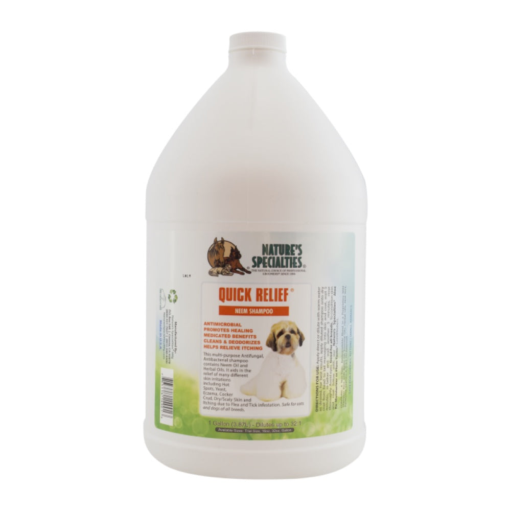 Nature's Specialties Quick Relief Dip For Pets 1 Gallon | Kohepets