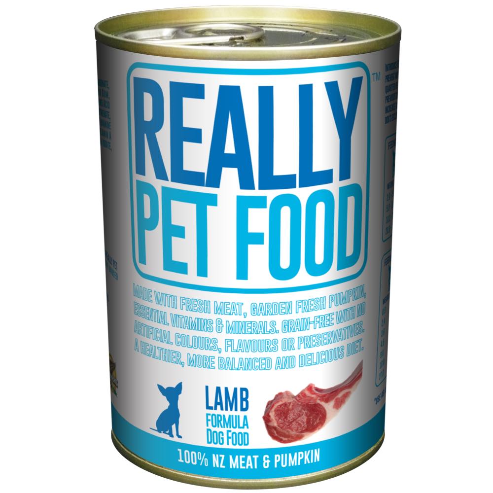 Really Pet Food Lamb Canned Dog Food 375g | Kohepets