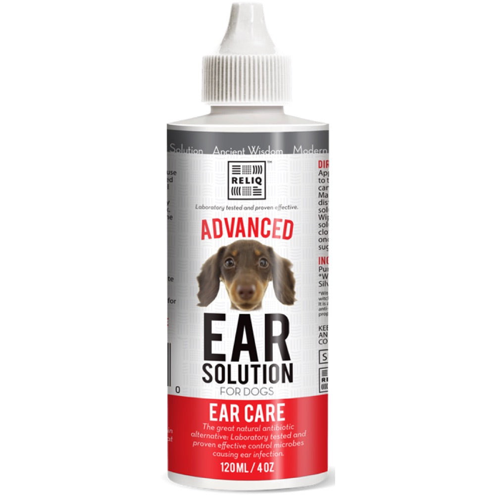 Reliq Advanced Ear Solution For Dogs 120ml | Kohepets
