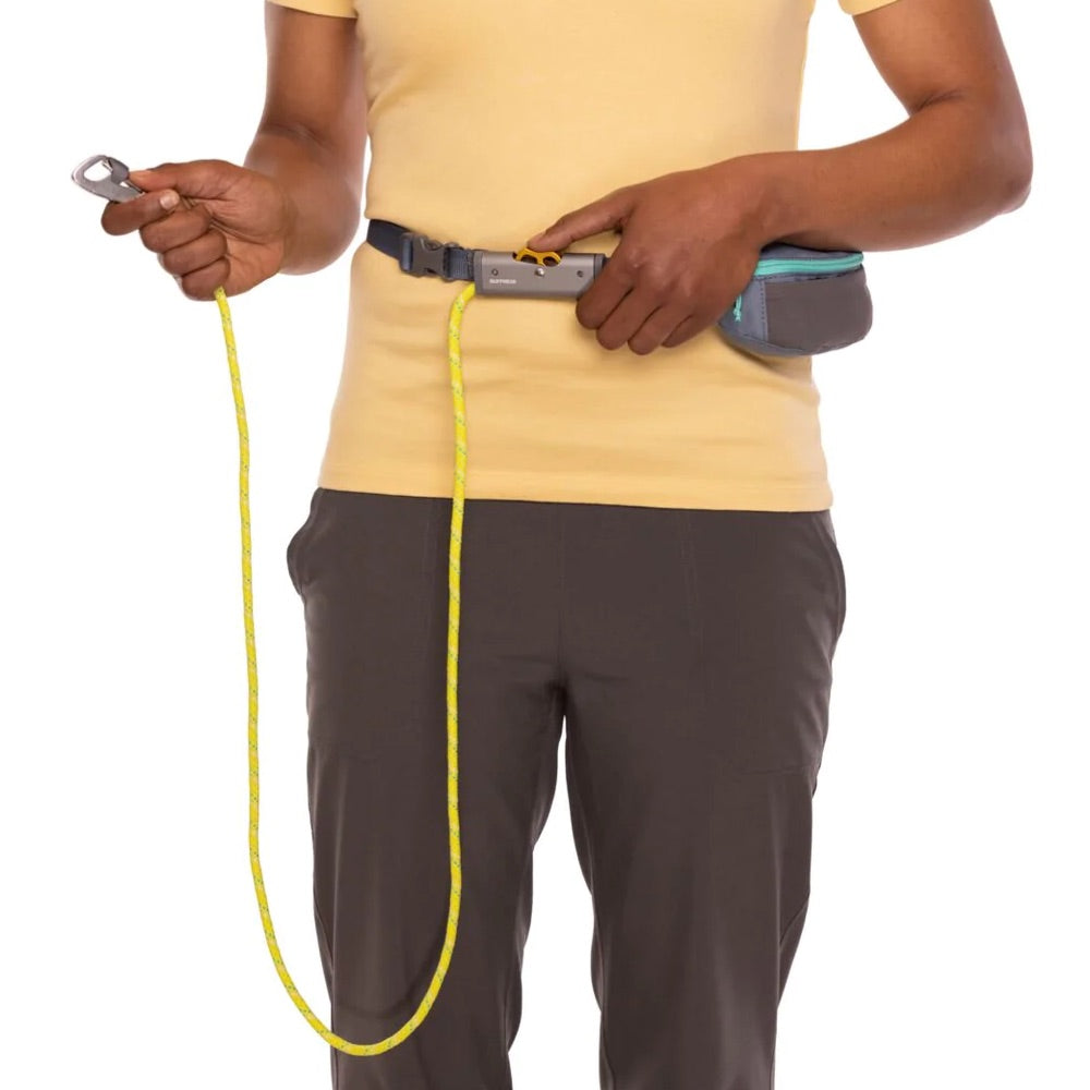 Ruffwear Hitch Hiker Portable Hitch & Dog Leash Pack (Slate Blue ...
