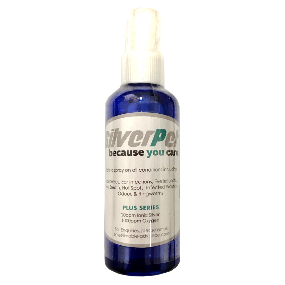 SilverPet Ionic Silver Spray 100ml | Kohepets
