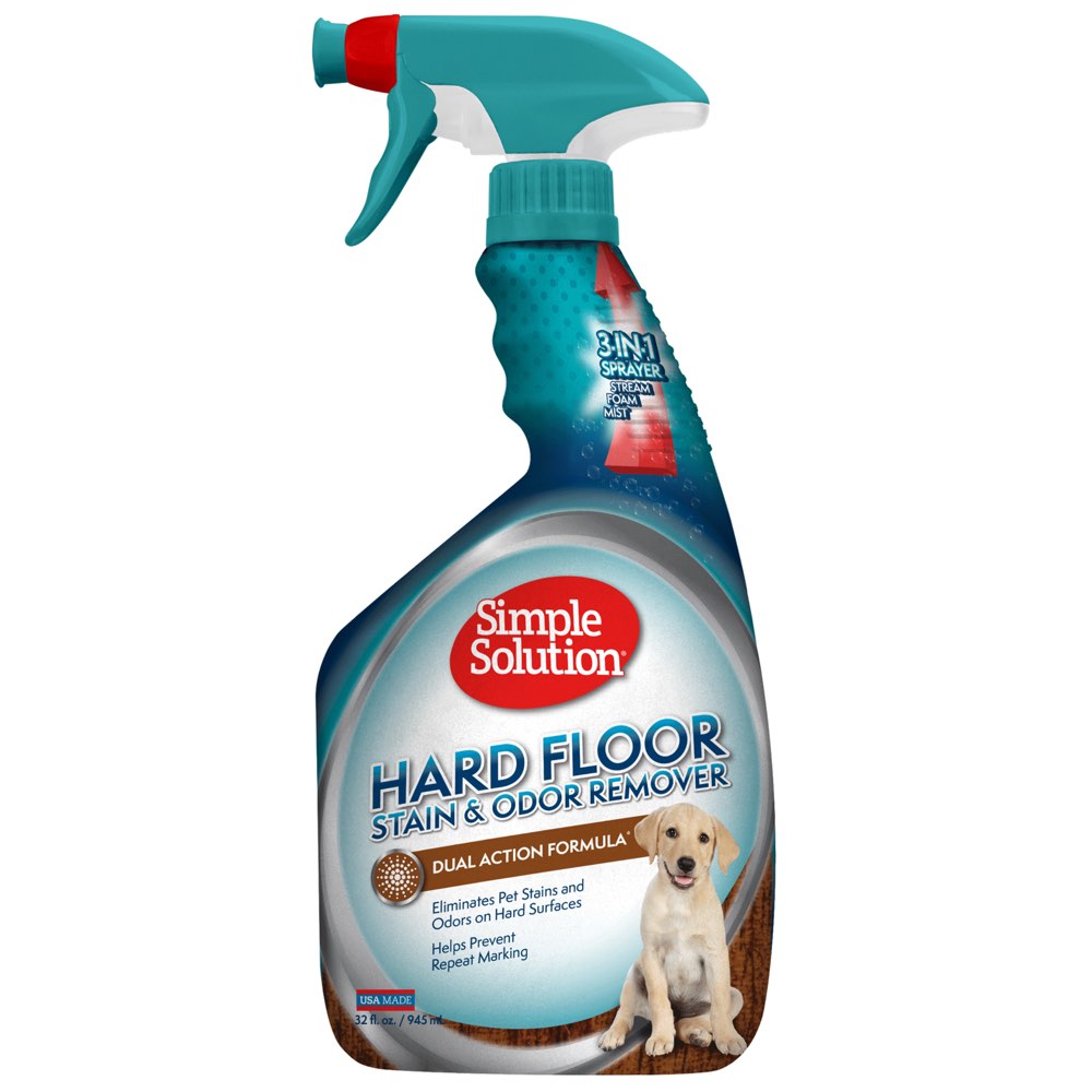 Simple Solution Stain & Odor Remover For Hardfloors | Kohepets