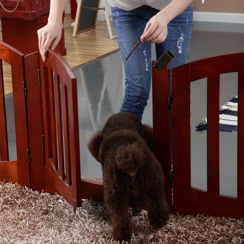 Simply Shield Luxury 3 Panel Gate | Kohepets