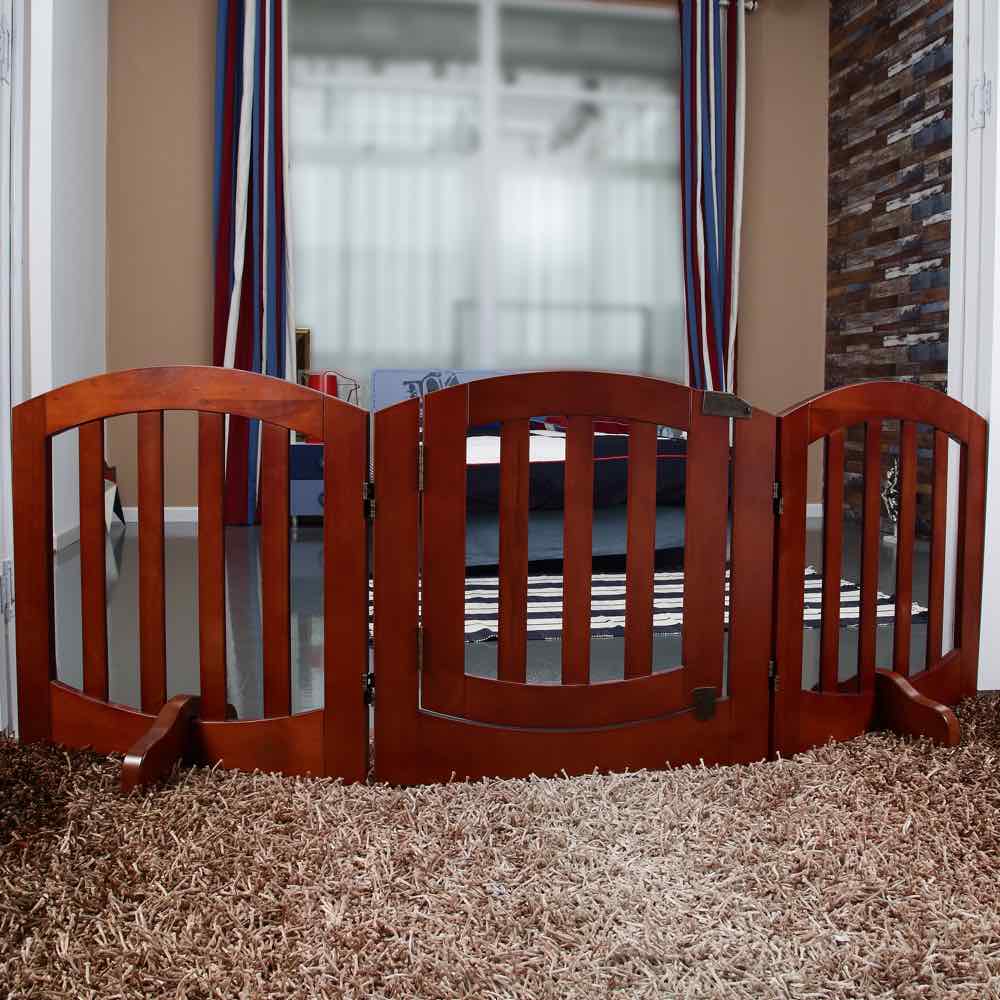 Simply Shield Luxury 3 Panel Gate | Kohepets