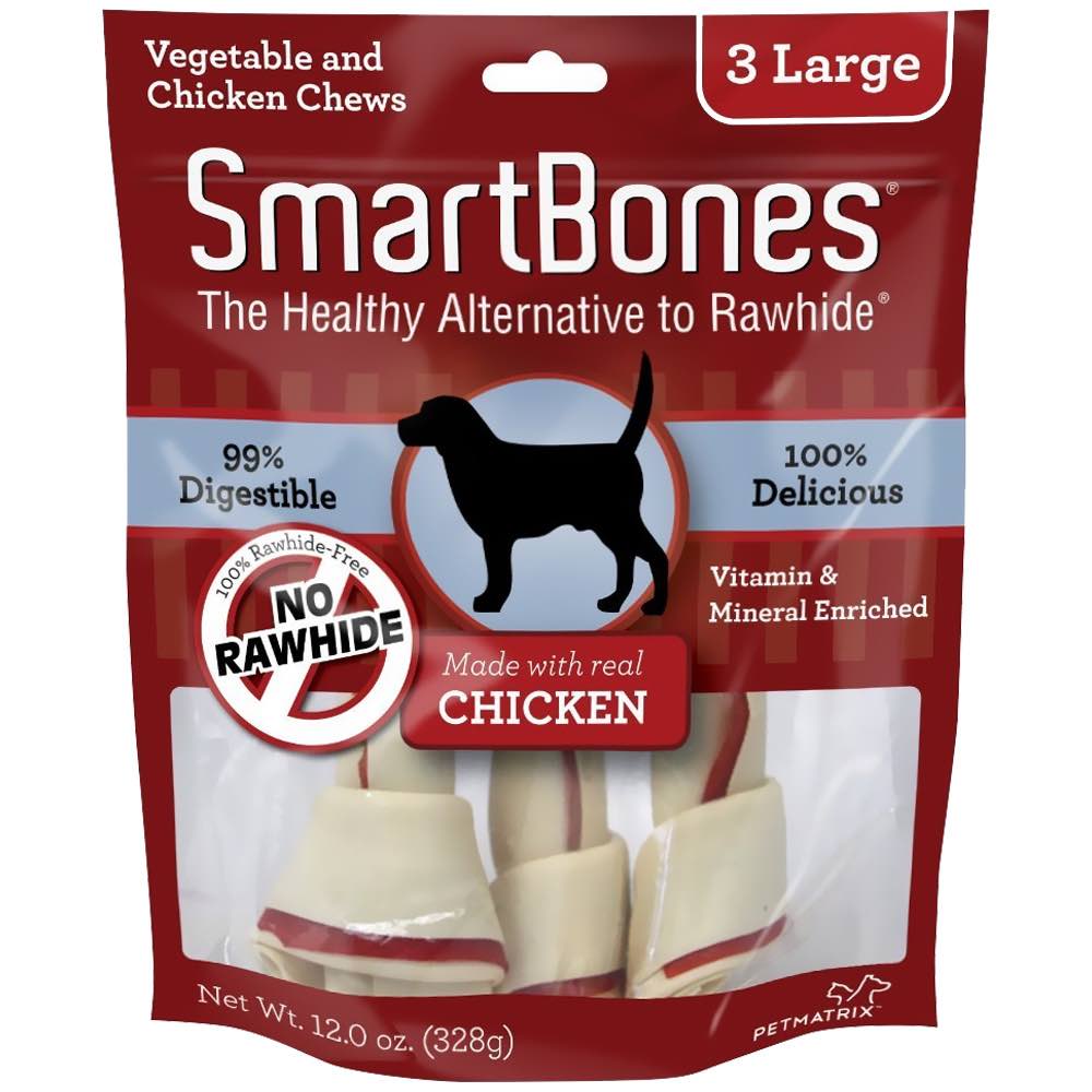 SmartBones Rawhide-Free Chicken Dog Chews | Kohepets