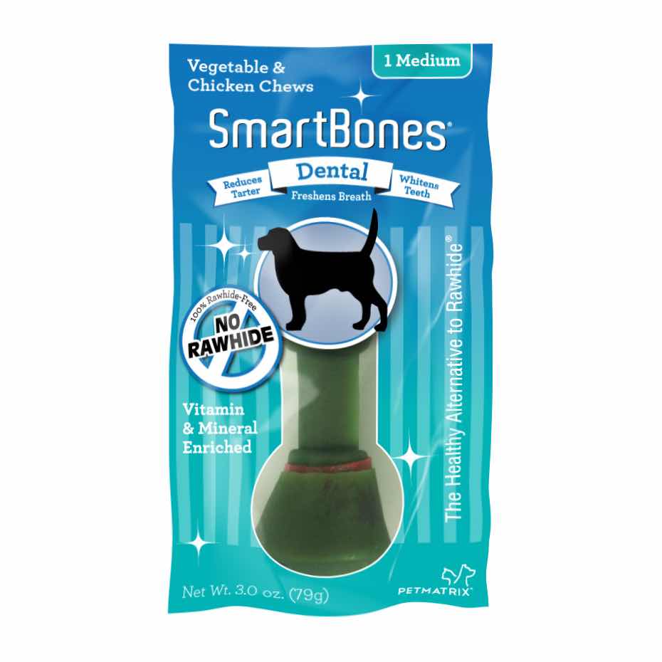SmartBones Rawhide-free Dental Dog Chew | Kohepets