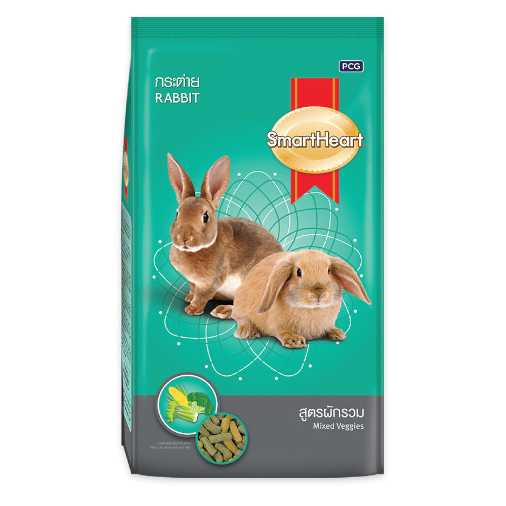 Smartheart Mixed Veggies Rabbit Food 1kg | Kohepets