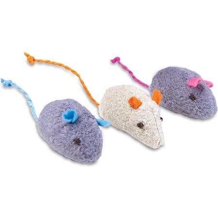 SmartyKat Skitter Critters Catnip Mice Cat Toy | Kohepets