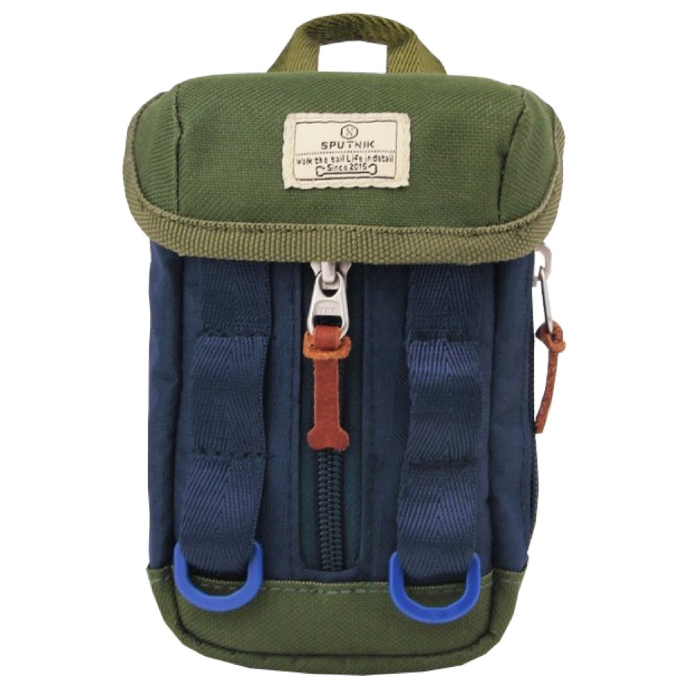 Sputnik Clean Bag Multi-Function Dog Poop Bag Dispenser (Blue) | Kohepets