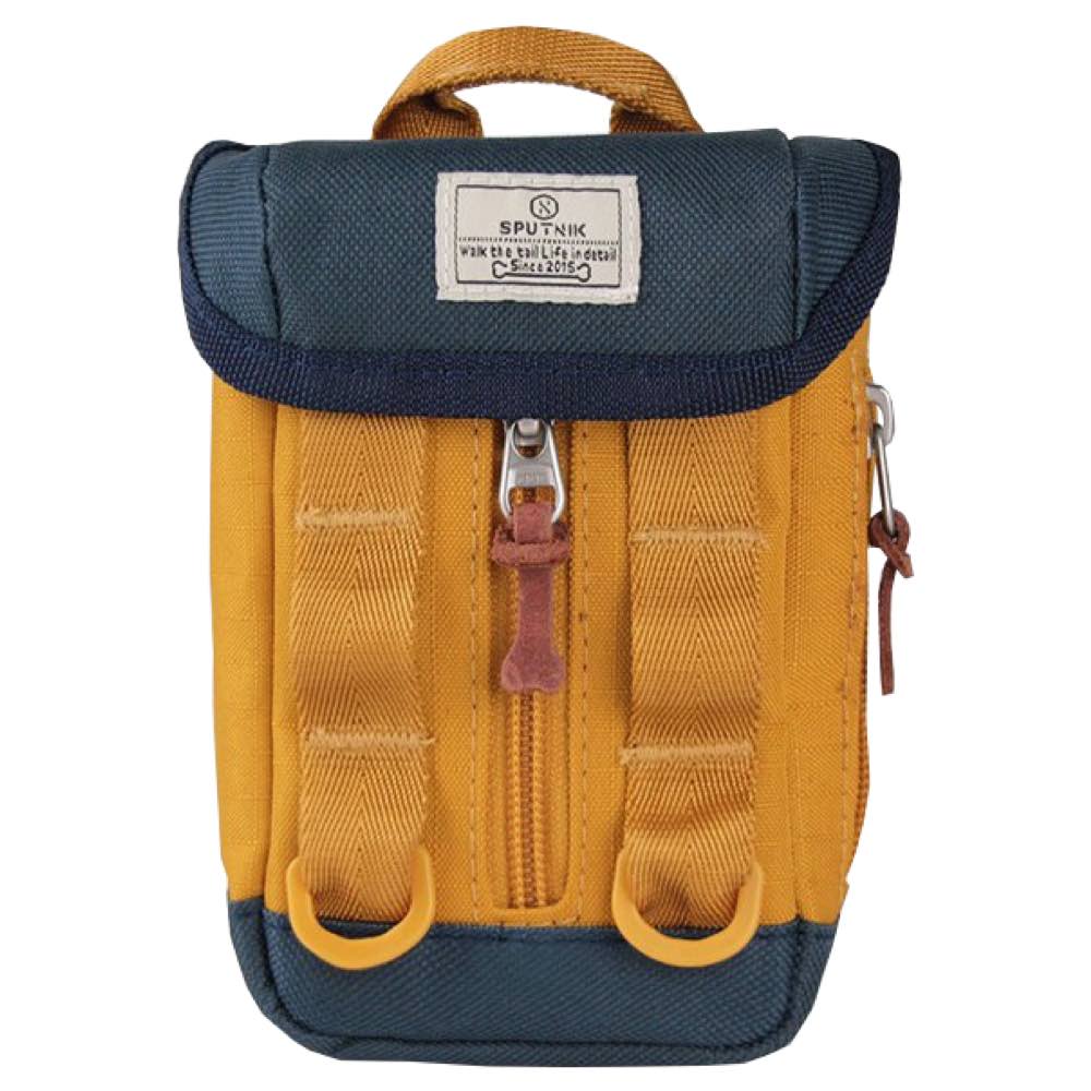 Sputnik Clean Bag Multi-Function Dog Poop Bag Dispenser (Yellow) | Kohepets