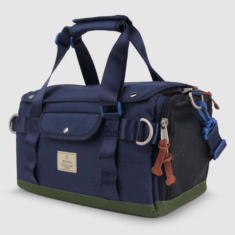 Sputnik Multi-Function Lightweight Breathable Pet Carrier Bag (Blue ...