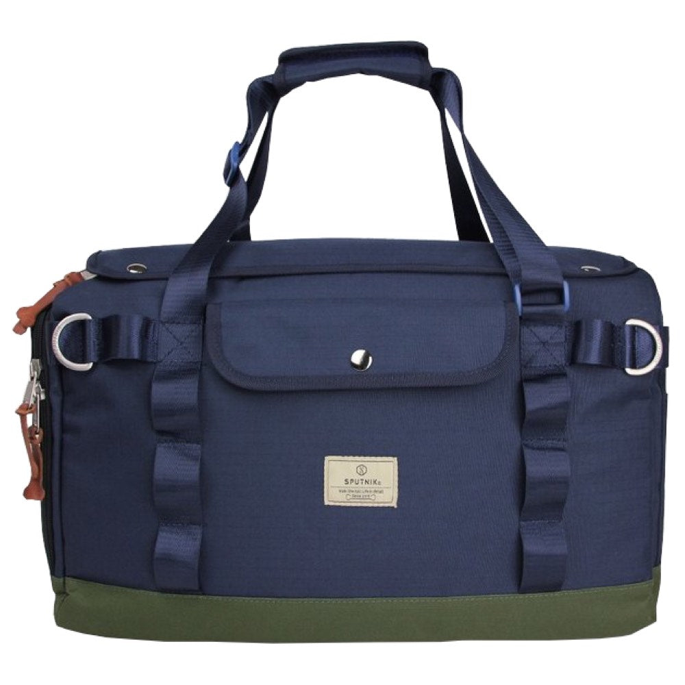 Sputnik Multi-Function Lightweight Breathable Pet Carrier Bag (Blue ...