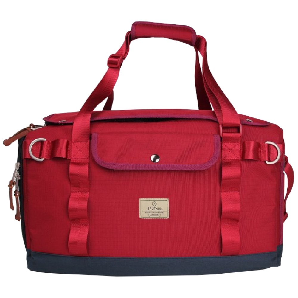 Sputnik Multi-Function Lightweight Breathable Pet Carrier Bag (Red ...