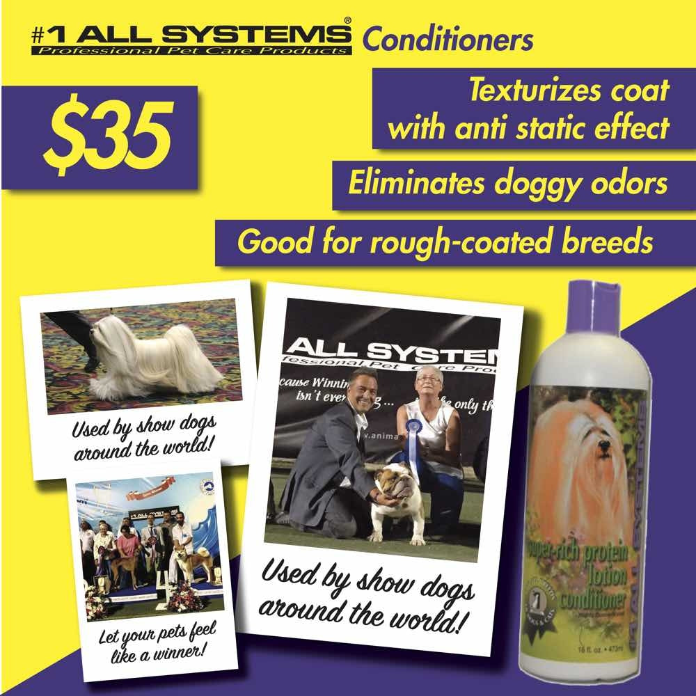 #1 All Systems Super Rich Protein Lotion Pet Conditioner | Kohepets
