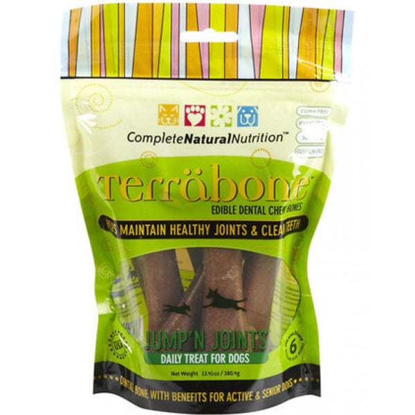 Terrabone Jump N Joints Dental Chew Bone | Kohepets