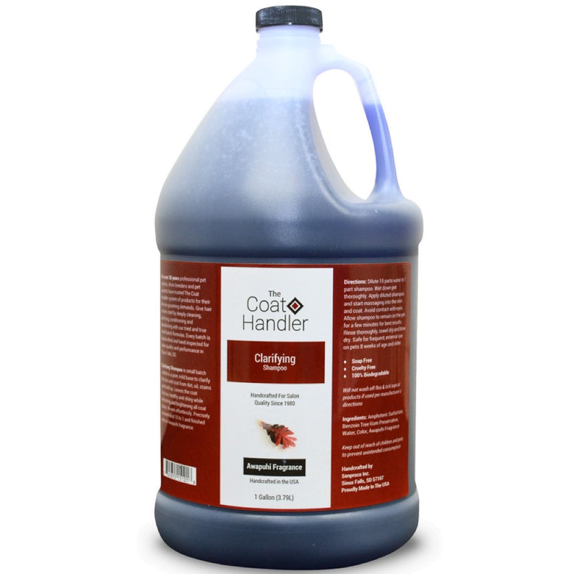 The Coat Handler Clarifying Shampoo 1 Gallon | Kohepets