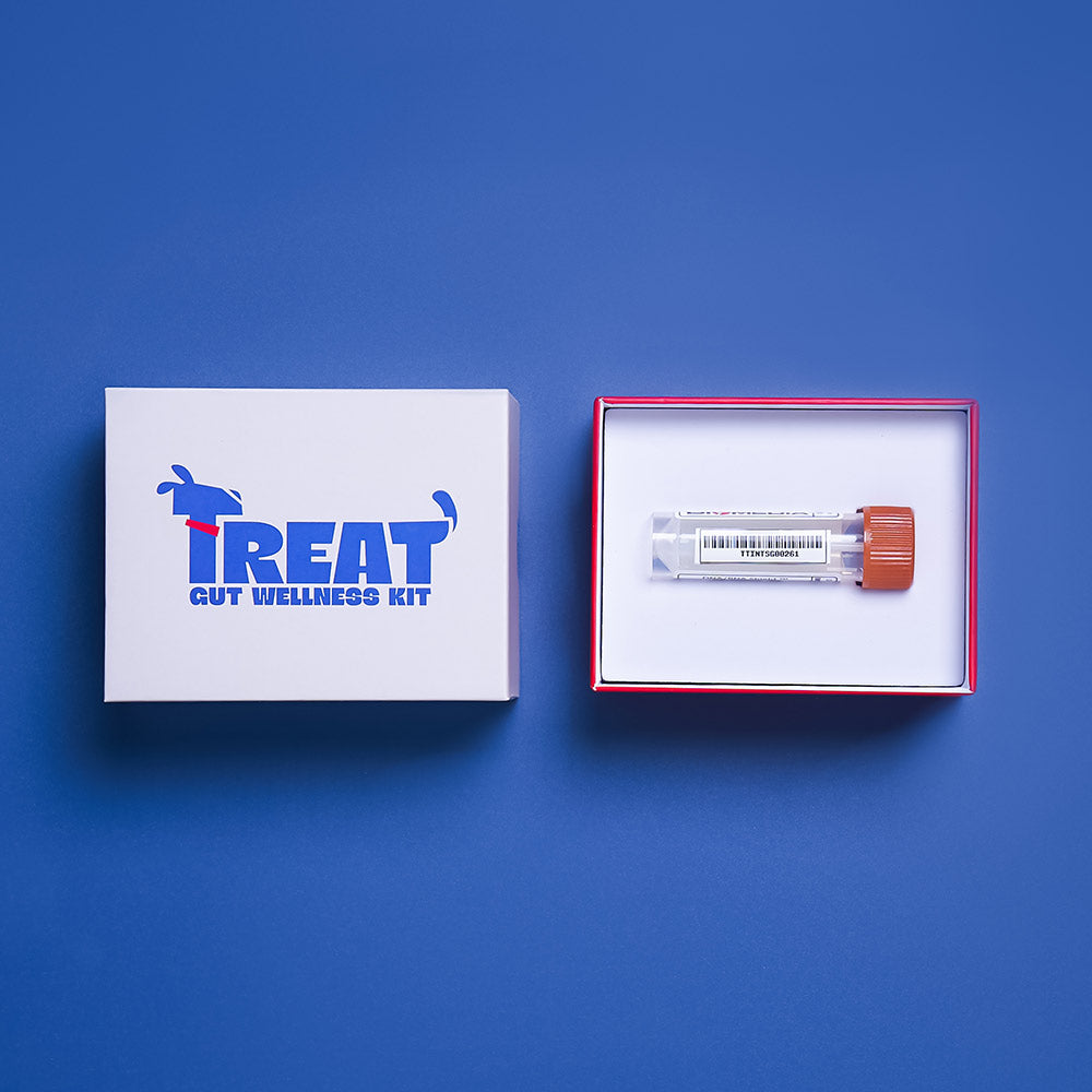 Treat Therapeutics Dog Microbiome Gut Test Kit | Kohepets
