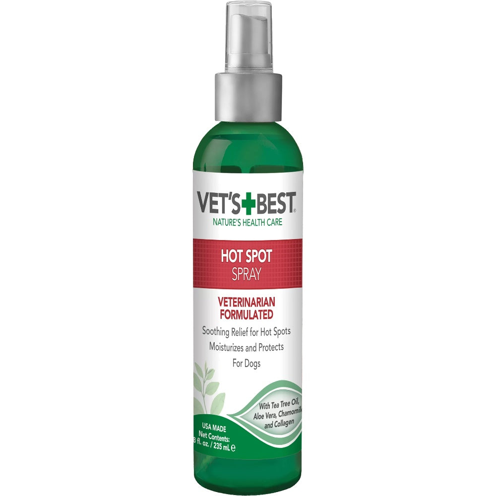 Vet's Best Hot Spot Itch Relief Spray | Kohepets