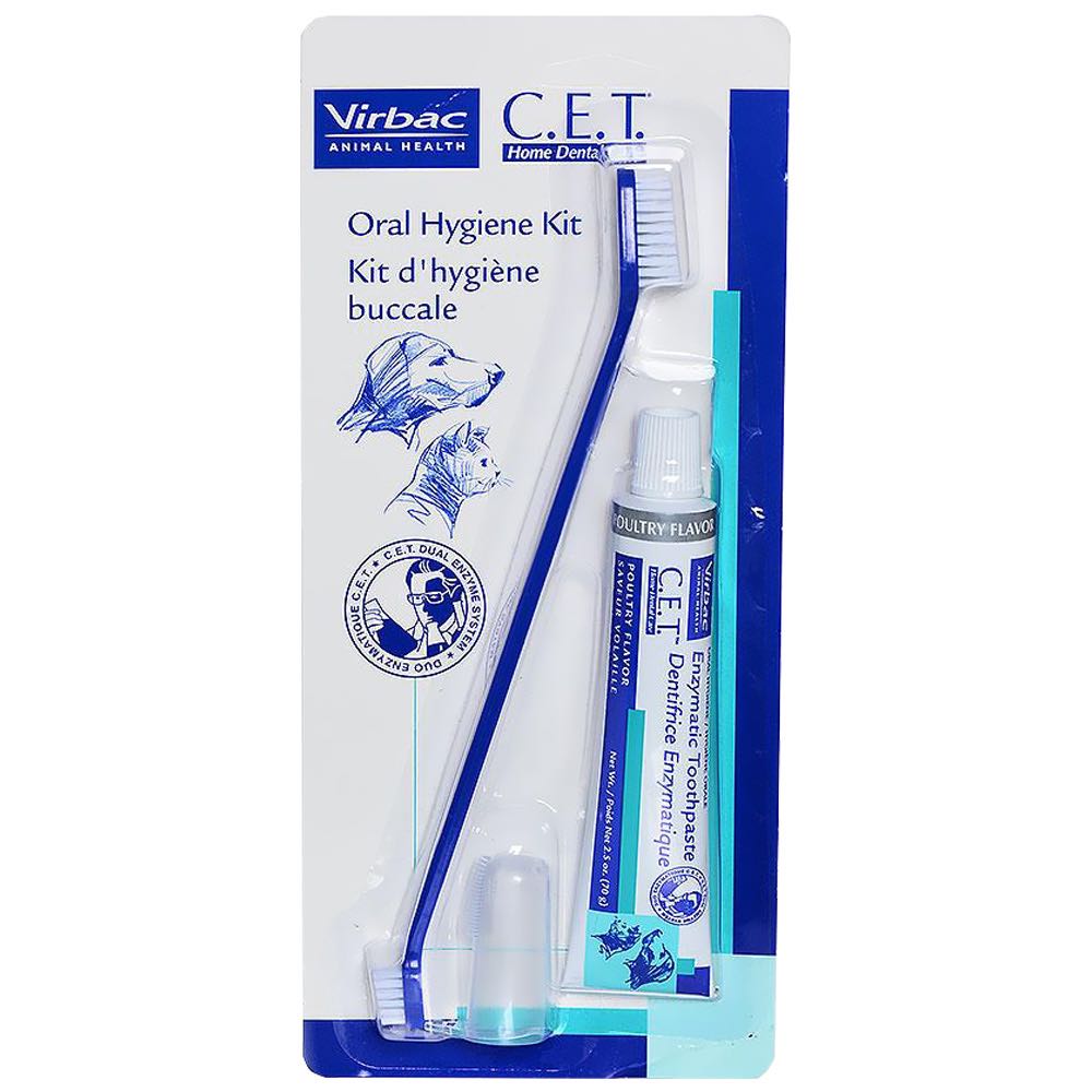 Virbac C.E.T. Oral Hygiene Kit | Kohepets